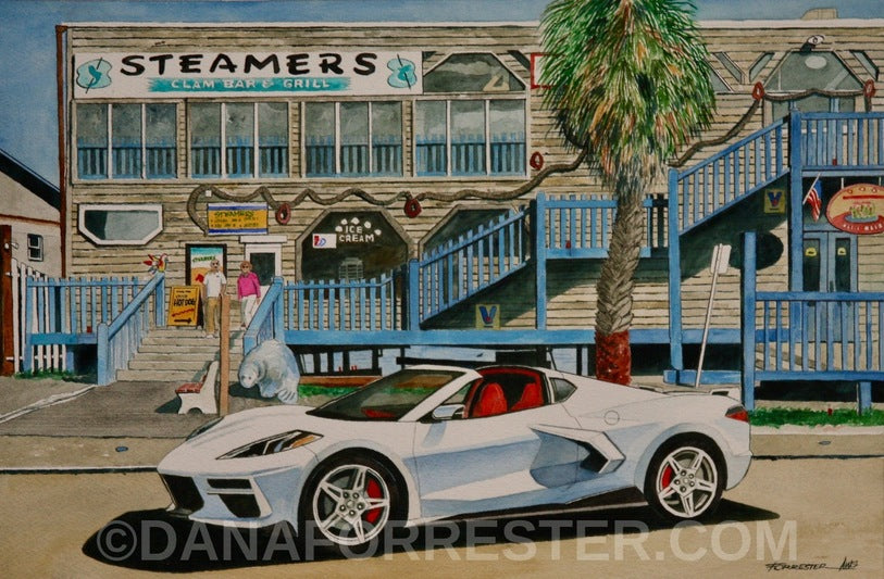 "Florida Clam Shack" – Dana Forrester Watercolors