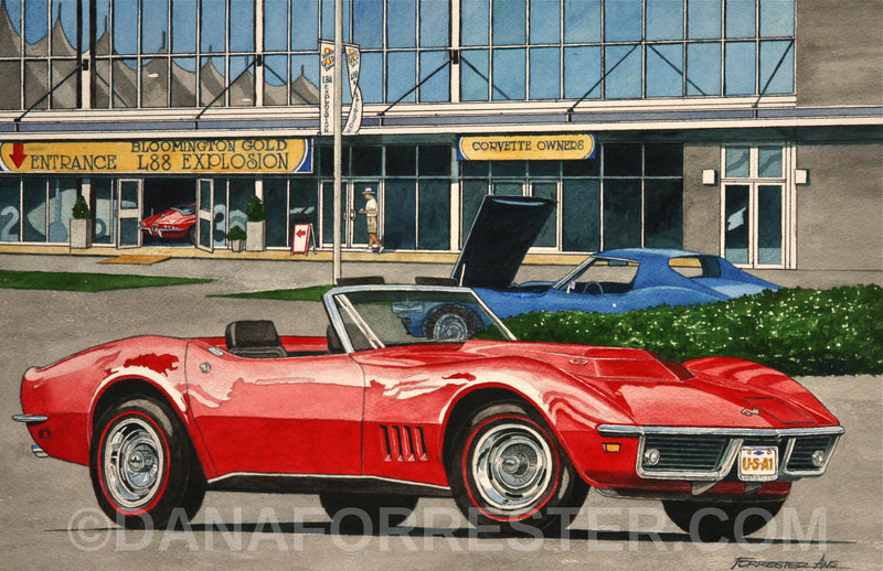 "Move-in Day" – Dana Forrester Watercolors