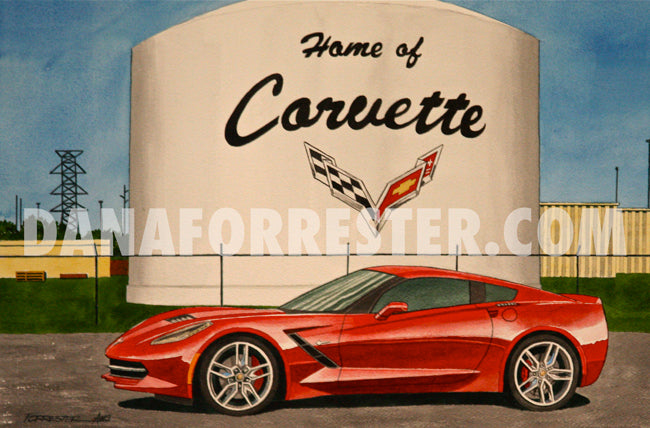 "Origin of the Species" – Dana Forrester Watercolors