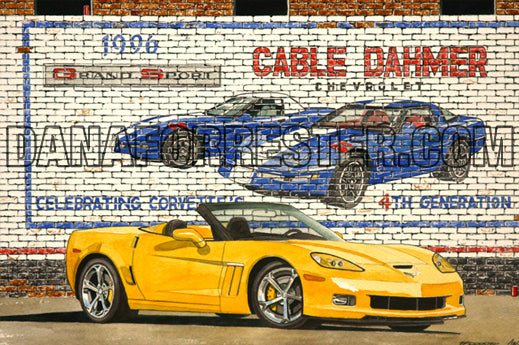 "Screaming Yellow" – Dana Forrester Watercolors